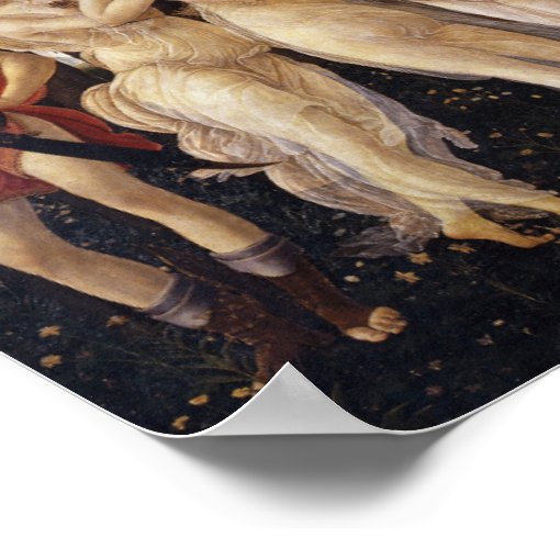 La Primavera by Botticelli - Poster | Zazzle
