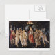 La Primavera (Spring) by Sandro Botticelli Postcard | Zazzle