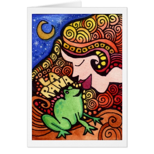 La Rana / The Frog Loteria Card | Zazzle.com