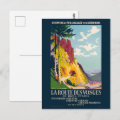 La route des Vosges France Vintage Poster 1925 Postcard | Zazzle