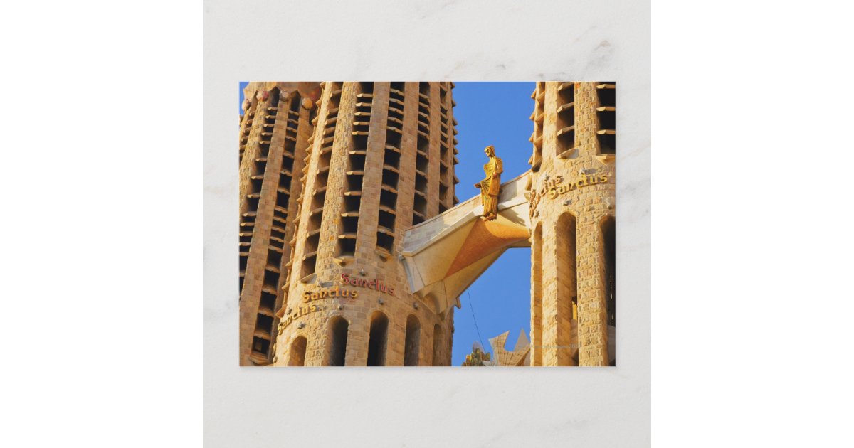 La Sagrada Familia Basilica Postcard | Zazzle