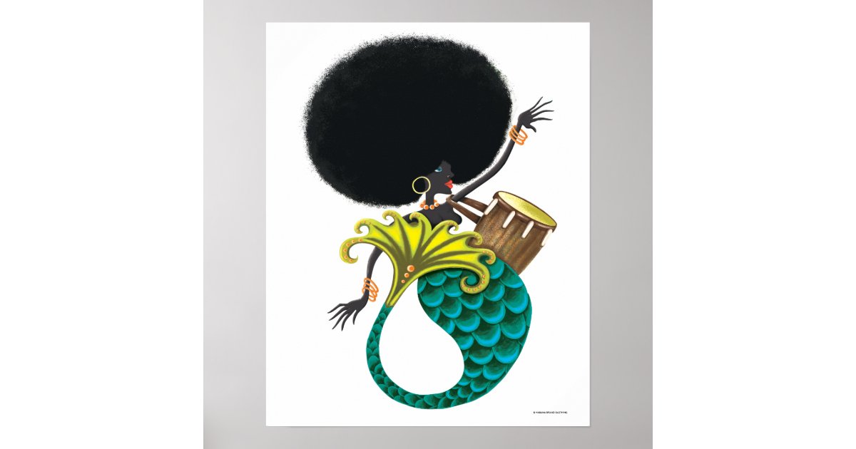 La Sirena 16x20 Poster | Zazzle