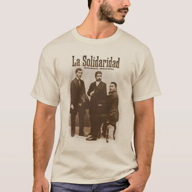La Solidaridad T-Shirt | Zazzle