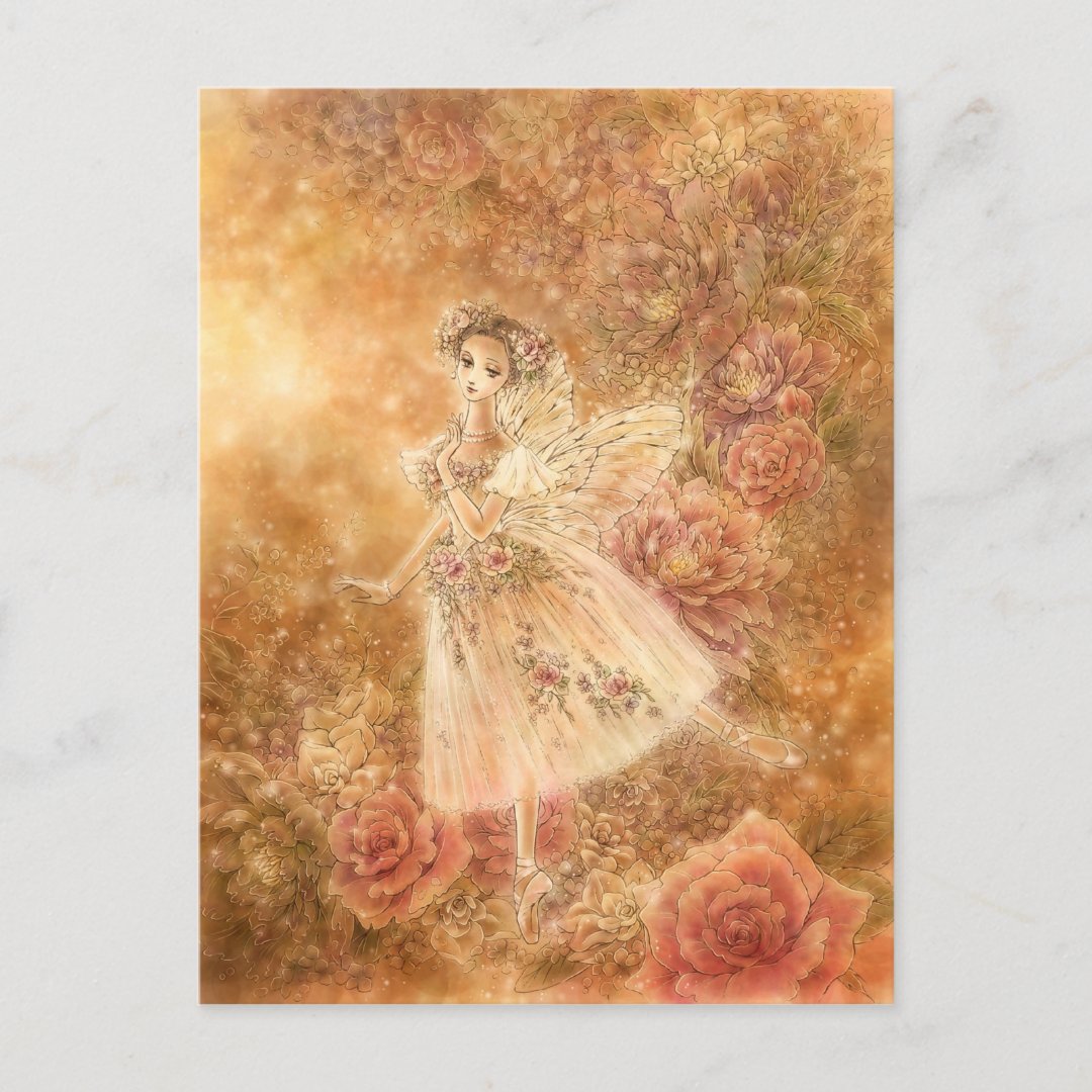 La Sylphide Postcard | Zazzle