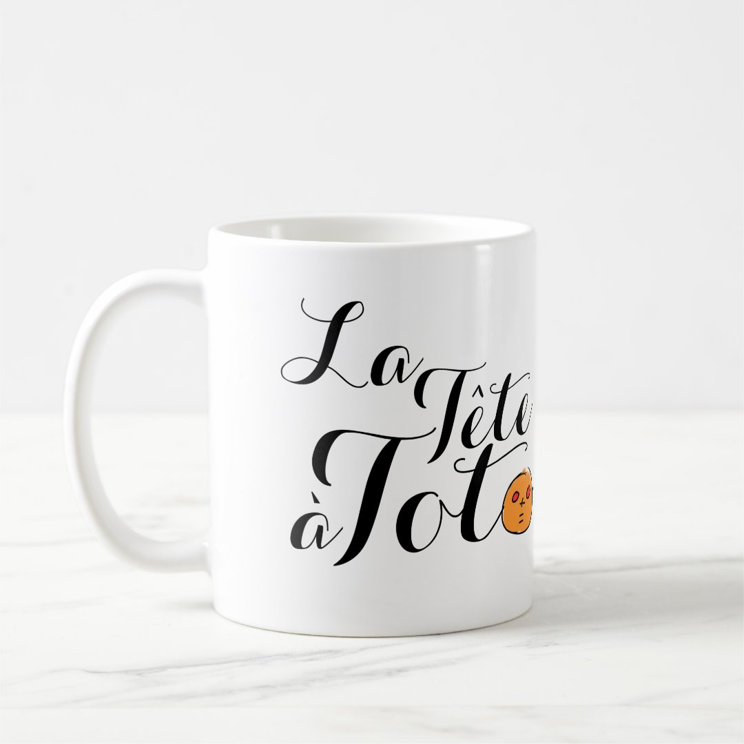 La Tête à Toto Funny Math Jokes for Kids Mug | Zazzle