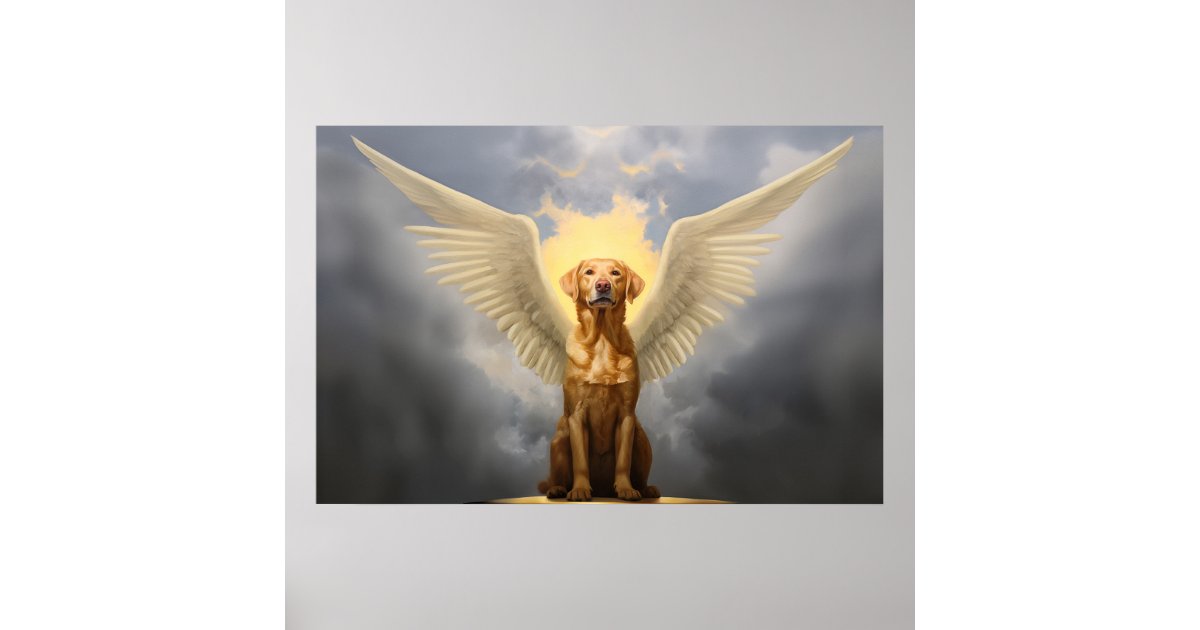 Lab Angel Poster | Zazzle
