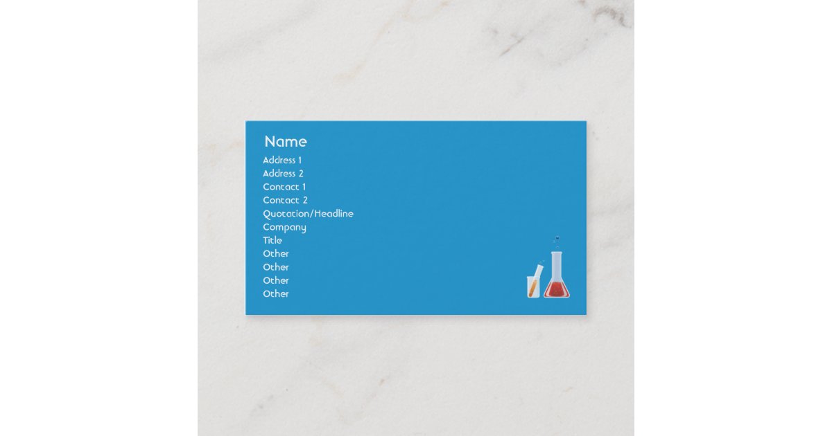 Lab - Business Business Card | Zazzle