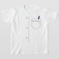 Lab Coat Youth T-shirt - Customizable! | Zazzle