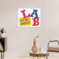 LAB MOTTO - WE GET RESULTS - MEDICAL LABORATORY POSTER | Zazzle