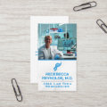 Lab Tech | DNA Logo Business Card | Zazzle