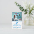 Lab Tech | DNA Logo Business Card | Zazzle