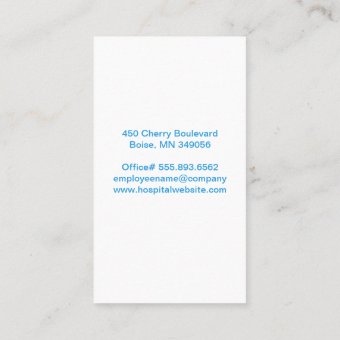 Lab Tech | DNA Logo Business Card | Zazzle