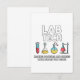 Lab Tech Laboratory Thank You Card | Zazzle