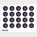 Lab Tech Med Tech Medical Technician Lab Classic Round Sticker | Zazzle