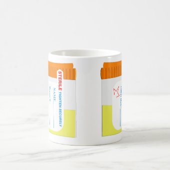 Lab Tech Urine Specimen Cup Mug | Zazzle