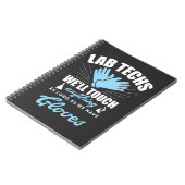 Lab Technician Funny Laboratory Week Lab Tech Notebook | Zazzle