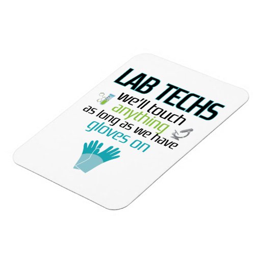 Lab Technician Funny Laboratory Week Men Women Magnet | Zazzle