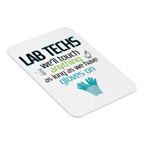 Lab Technician Funny Laboratory Week Men Women Magnet | Zazzle