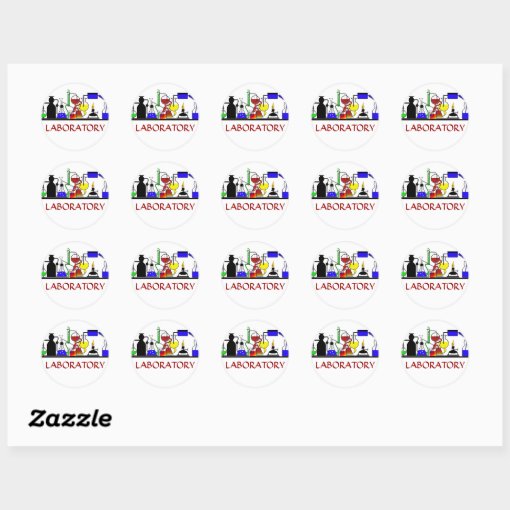 LAB WARE - LABORATORY GLASSWARE SETUP CLASSIC ROUND STICKER | Zazzle LAB WARE - LABORATORY GLASSWARE SETUP CLASSIC ROUND STICKER | Zazzle