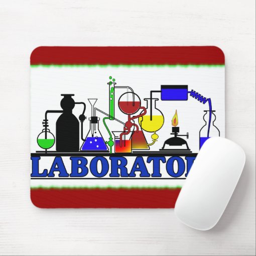 LAB WARE - LABORATORY GLASSWARE SETUP MOUSE PAD | Zazzle LAB WARE - LABORATORY GLASSWARE SETUP MOUSE PAD | Zazzle