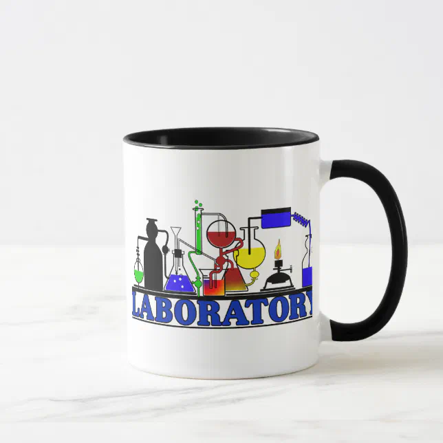LAB WARE - LABORATORY GLASSWARE SETUP MUG | Zazzle LAB WARE - LABORATORY GLASSWARE SETUP MUG | Zazzle