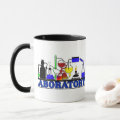 LAB WARE - LABORATORY GLASSWARE SETUP MUG | Zazzle