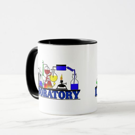 LAB WARE - LABORATORY GLASSWARE SETUP MUG | Zazzle LAB WARE - LABORATORY GLASSWARE SETUP MUG | Zazzle
