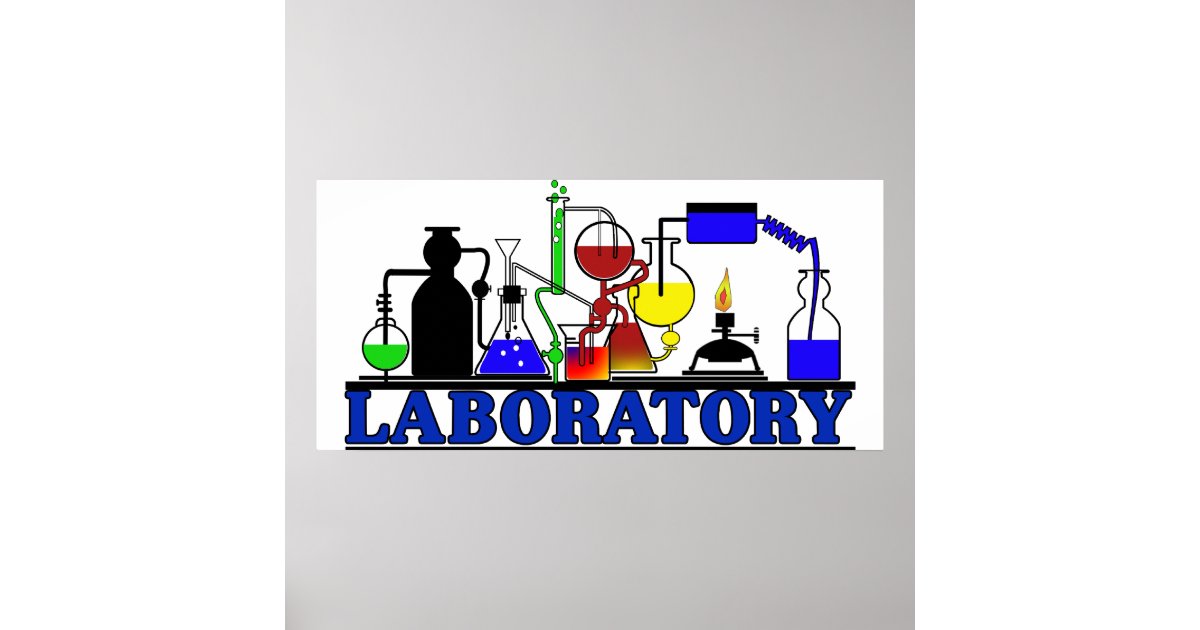 LAB WARE LABORATORY GLASSWARE SETUP POSTER | Zazzle LAB WARE LABORATORY GLASSWARE SETUP POSTER | Zazzle