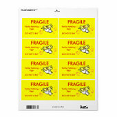 Label - hatching eggs | Zazzle