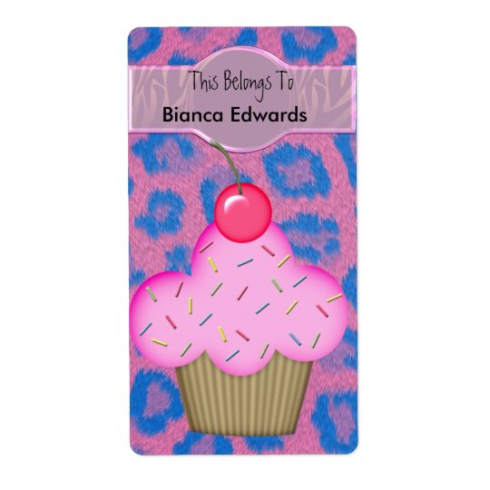 Label Teens Kids Binder Book Labels Stickers | Zazzle.com