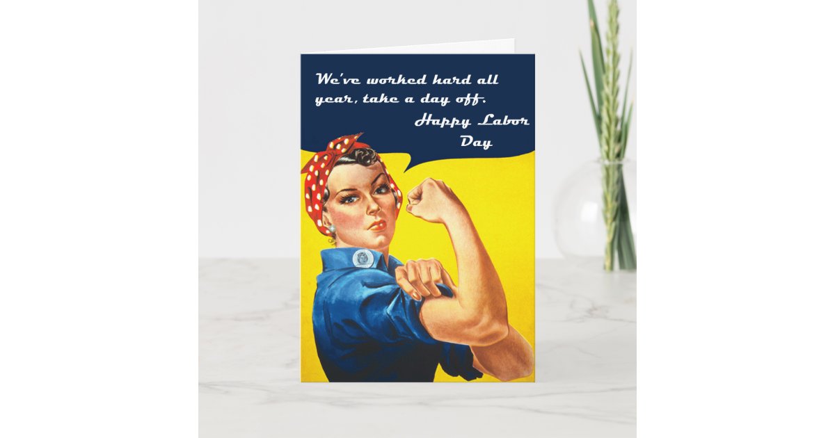 Labor Day Card | Zazzle