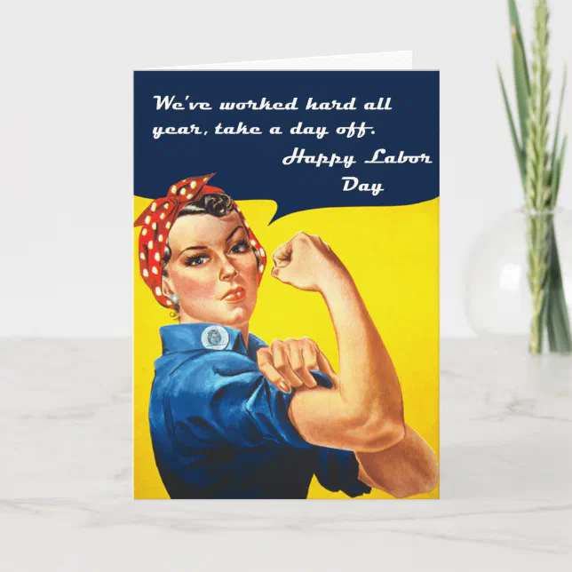 Labor Day Card | Zazzle