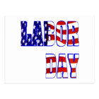 Labor Day Postcard | Zazzle.com