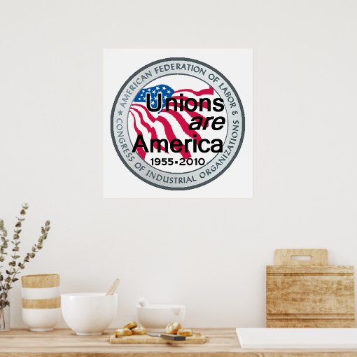 Labor Day Unions POSTER Print | Zazzle