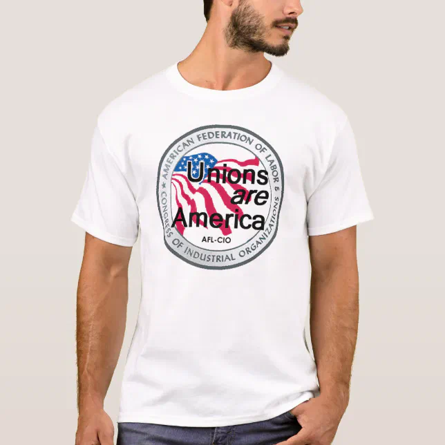 Labor Day Unions T-Shirt | Zazzle