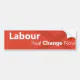 Labor Real Change Now Logo Bumper Sticker | Zazzle
