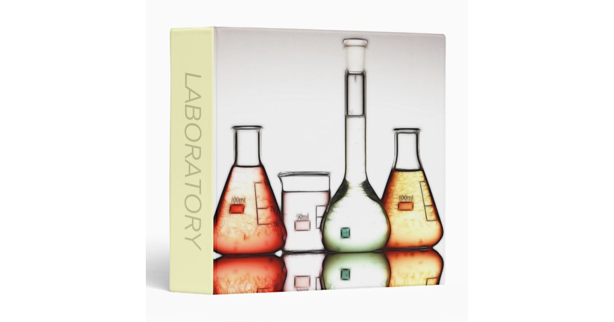 laboratory binders | Zazzle