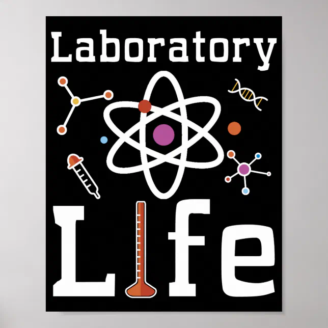 Laboratory Life Science Medical Technologist Poster | Zazzle