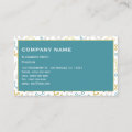 Laboratory Science Company Staff Business Card | Zazzle