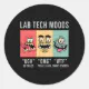 Laboratory Technician Medical Technologist Lab Tec Classic Round ...