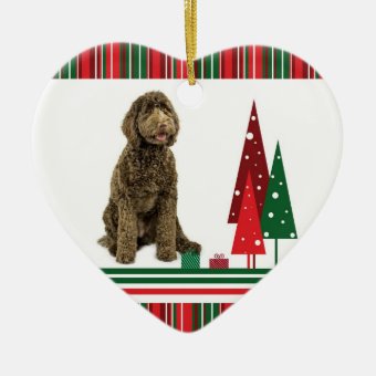Labradoodle Christmas Ornament | Zazzle