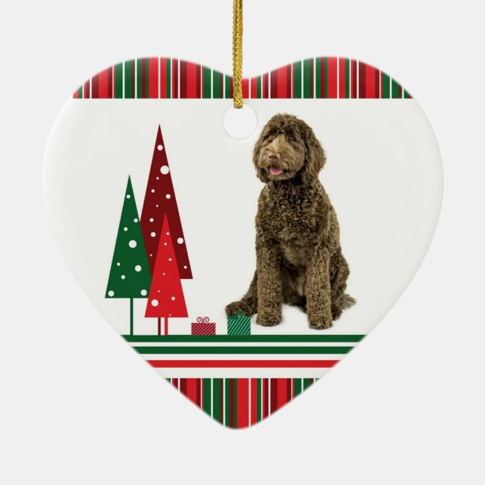 Labradoodle Christmas Ornament | Zazzle.com