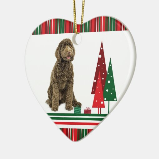 Labradoodle Christmas Ornament | Zazzle