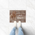 Labradoodle Dog Personalized Door Mat | Zazzle