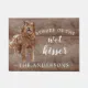Labradoodle Dog Personalized Door Mat | Zazzle