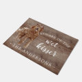 Labradoodle Dog Personalized Door Mat | Zazzle