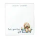 Labradoodle Dog Personalized Notepad | Zazzle