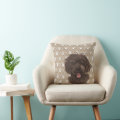 Labradoodle Dog Pillow / Labradoodle Love | Zazzle