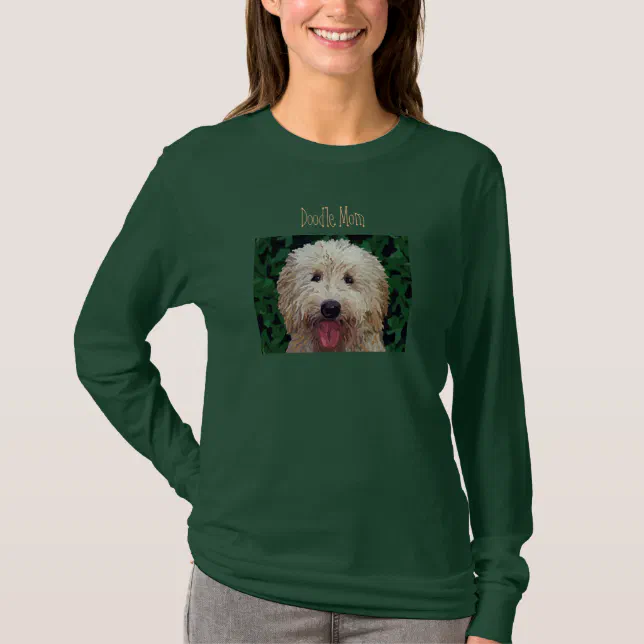 Labradoodle Golden Doodle T-shirt | Zazzle