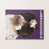LABRADOODLE JIGSAW PUZZLE | Zazzle